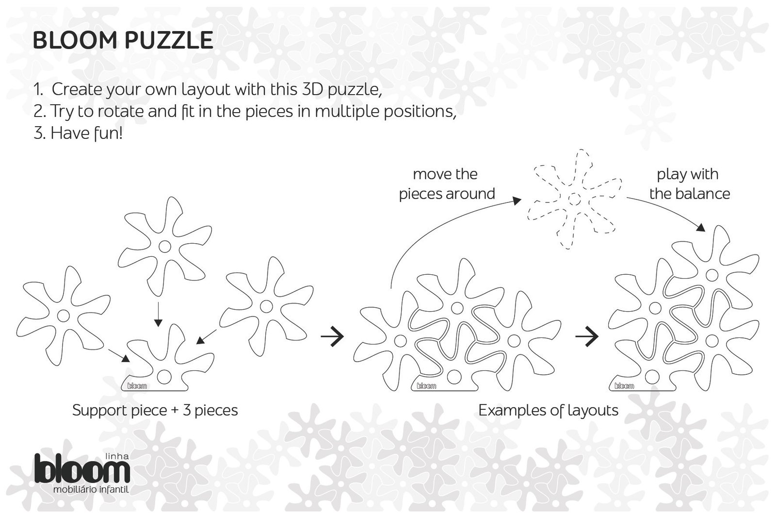 bloom puzzle – Camila Calegari Marques