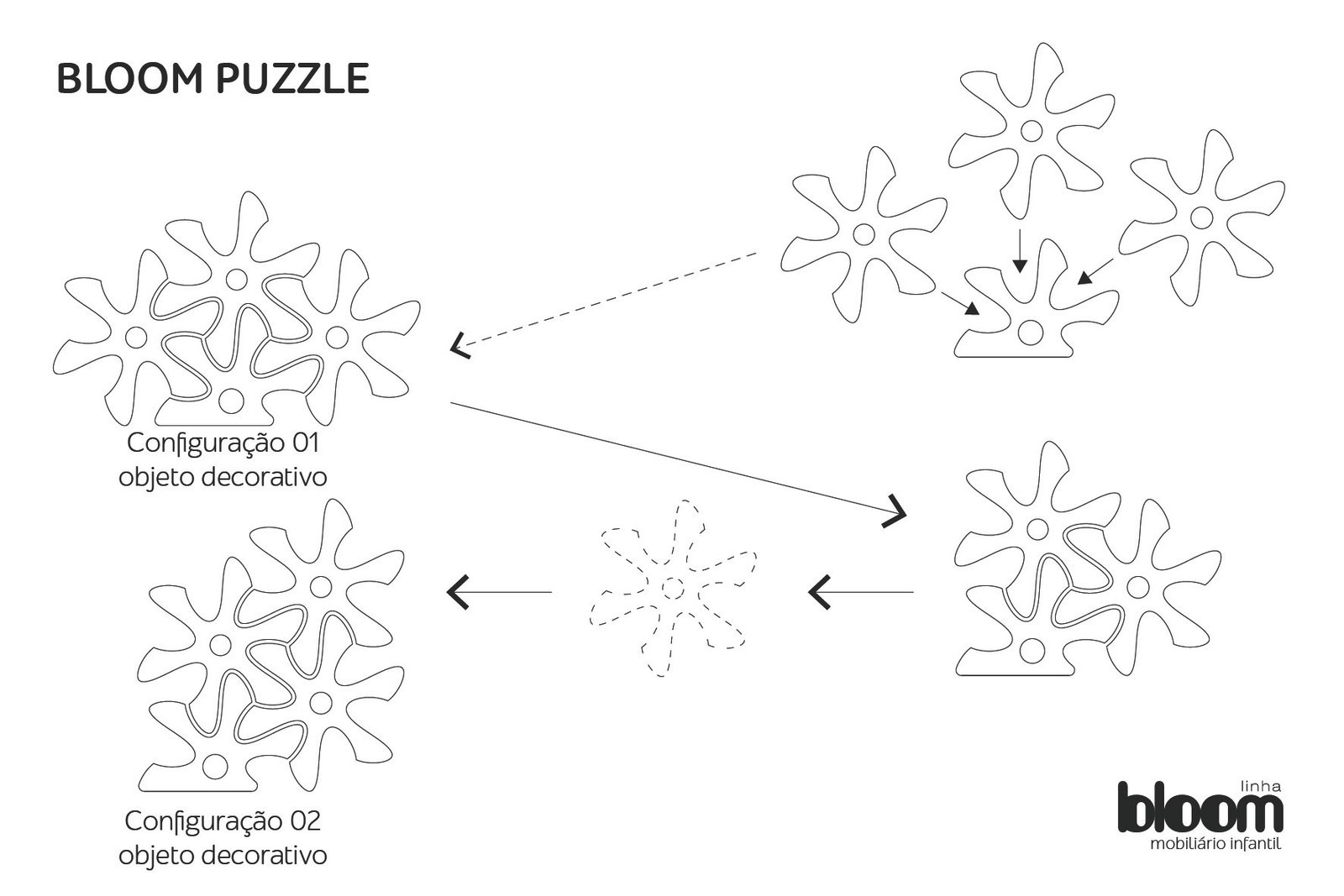 bloom puzzle – Camila Calegari Marques
